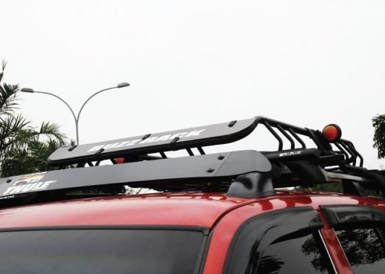 Roof Rail Mobil: Fungsi dan Cara Pemasangan Yang Benar
